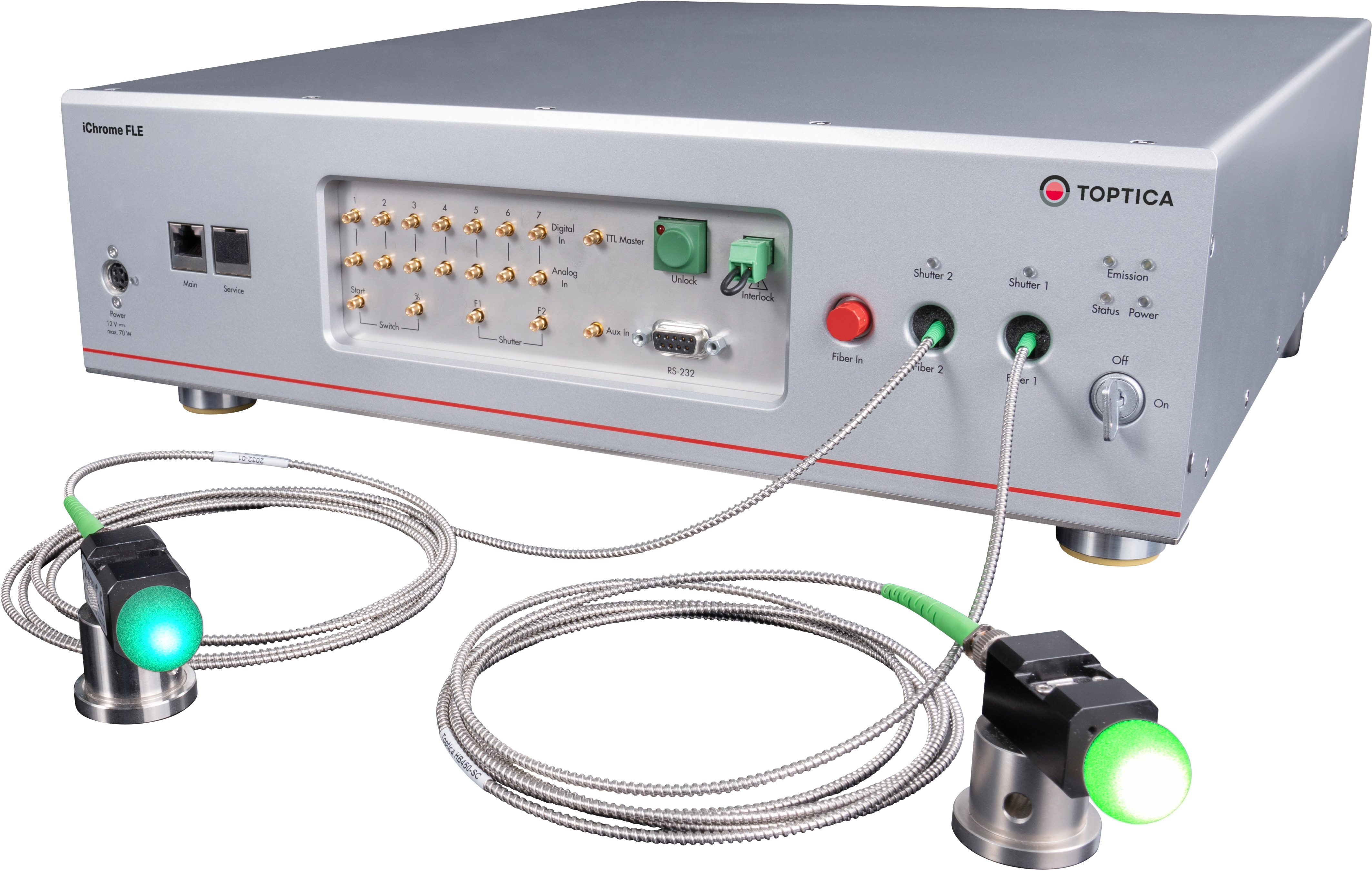 TOPTICA Photonics SE - Laser combiners - iChrome FLE