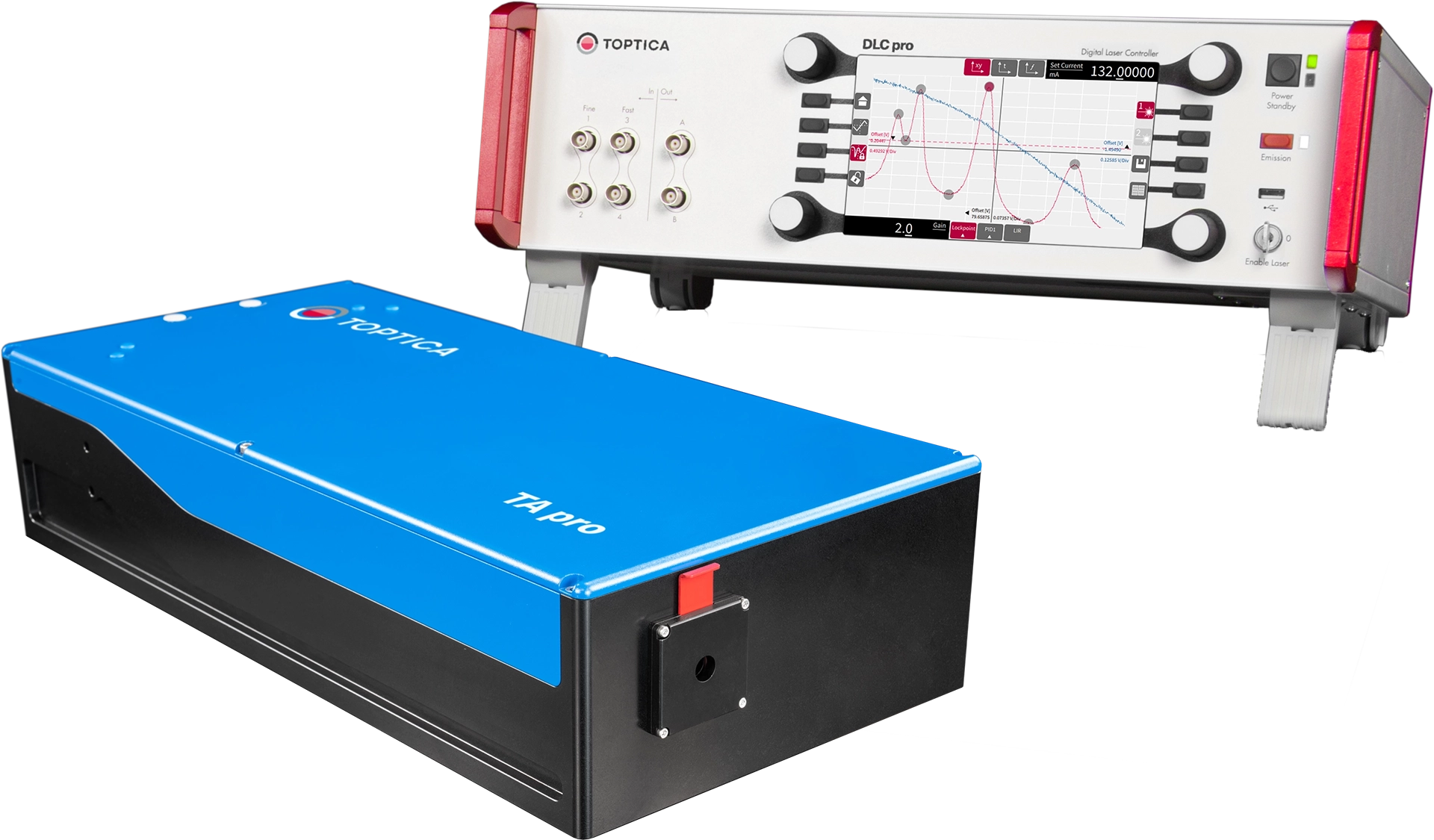 TOPTICA Photonics SE - Narrow linewidth lasers - TA pro