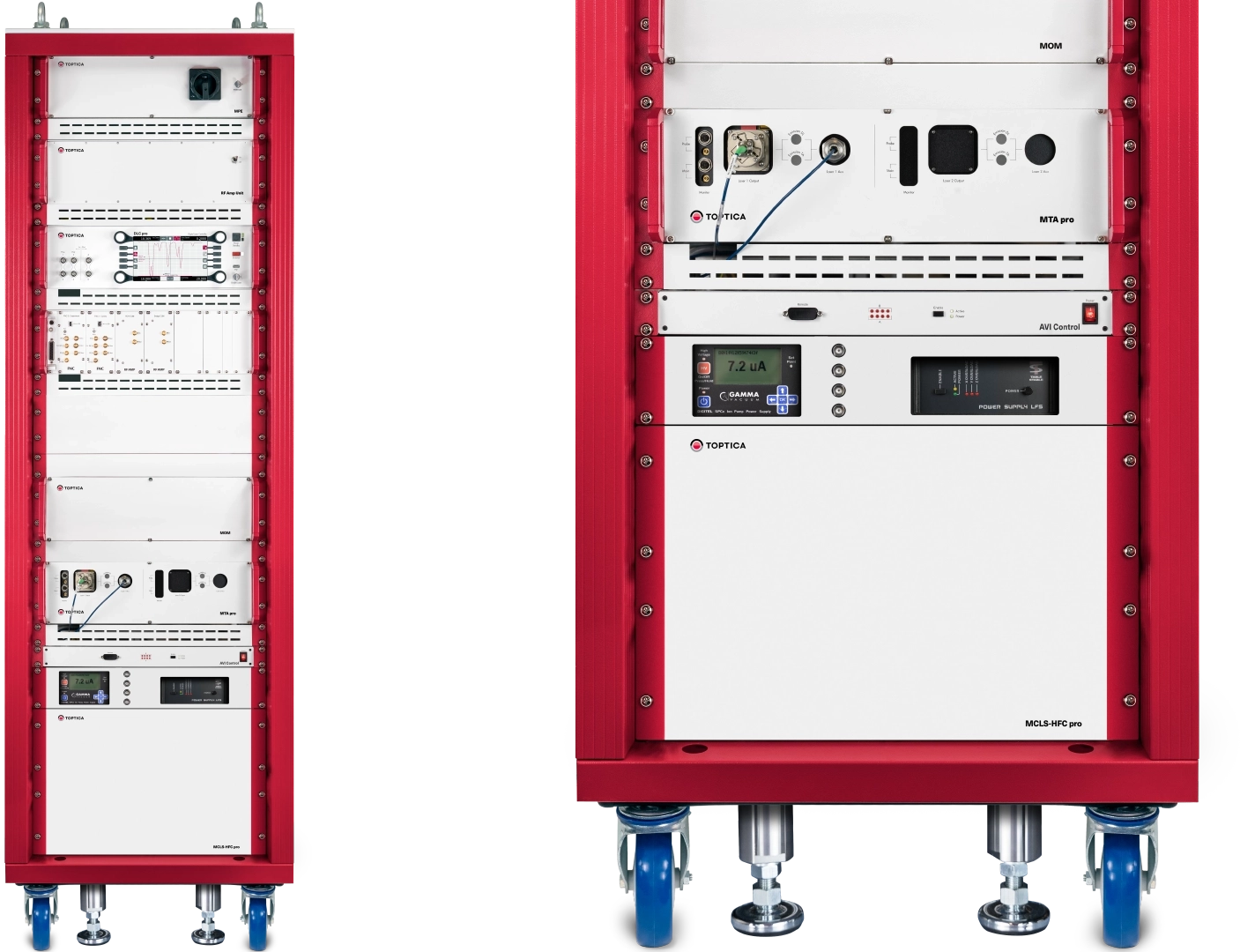 TOPTICA Photonics SE - Rack integrated lasers - MCLS