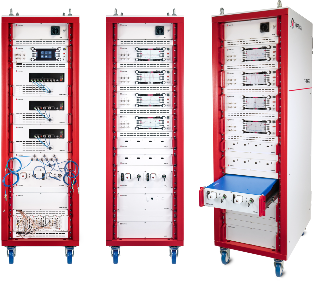 TOPTICA Photonics SE - Rack integrated lasers - T-RACK